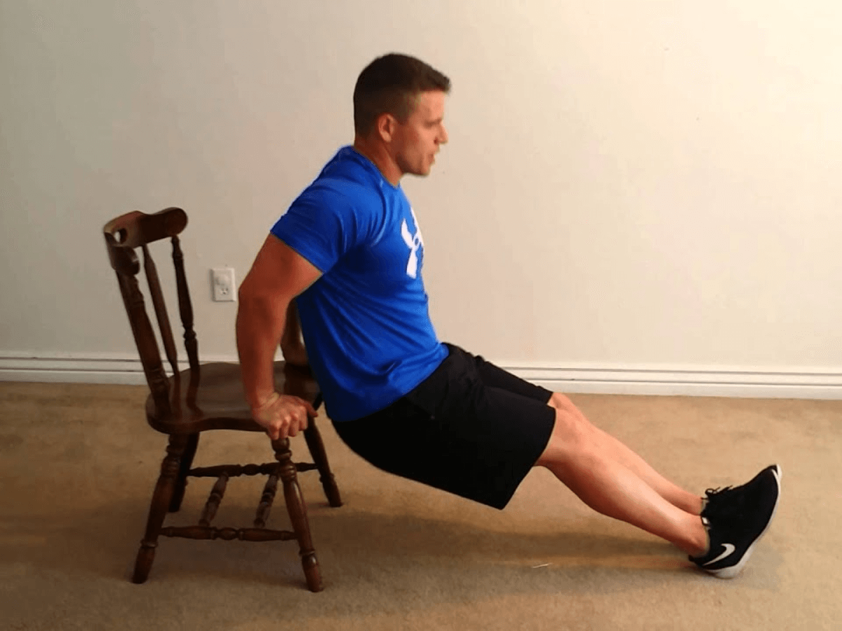 CHAIR DIPS FOR TRICEPS | कुर्सी से करें ट्राइसेप्स की बेस्ट एक्सरसाइज
